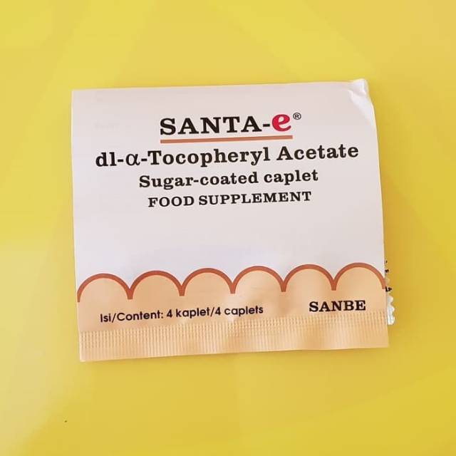 Jual Santa E 100 IU harga PER STRIP | Shopee Indonesia