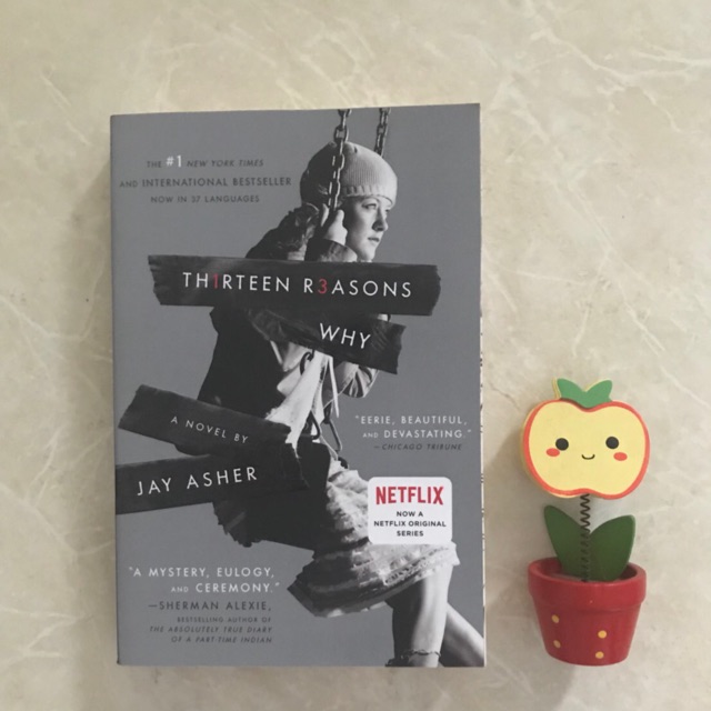Jual 13 Thirteen Reasons Why Jay Asher Netflix Harry Potter Wattpad ...