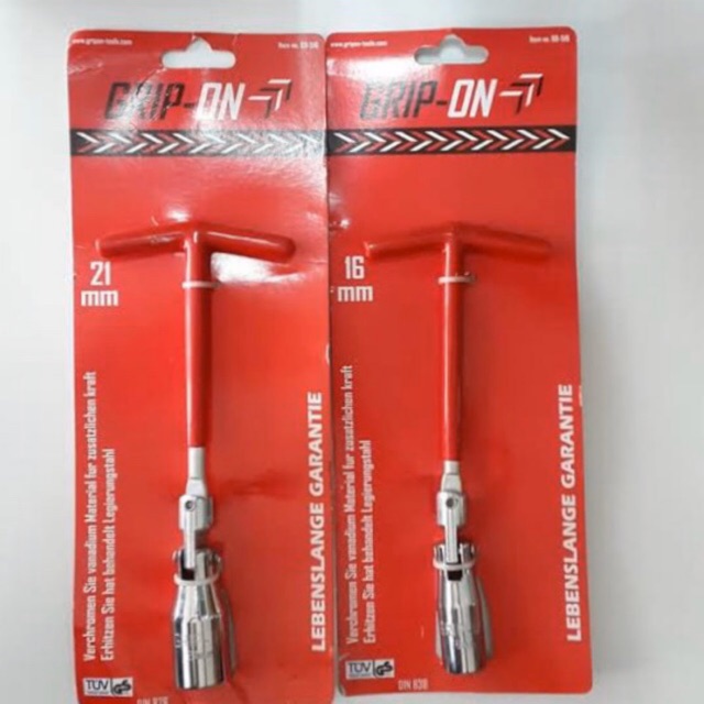 Jual Gripon Kunci Busi Flexible 16, 18, 21 | Shopee Indonesia