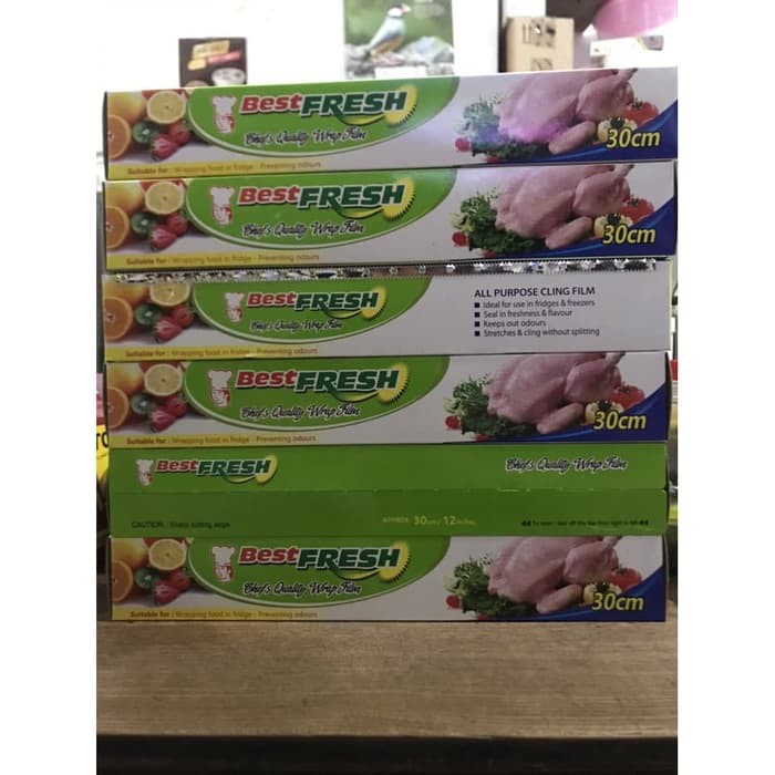Jual Plastik Wrapping Best Fresh - Wrapping Best Fresh 30cm x 30mtr ...