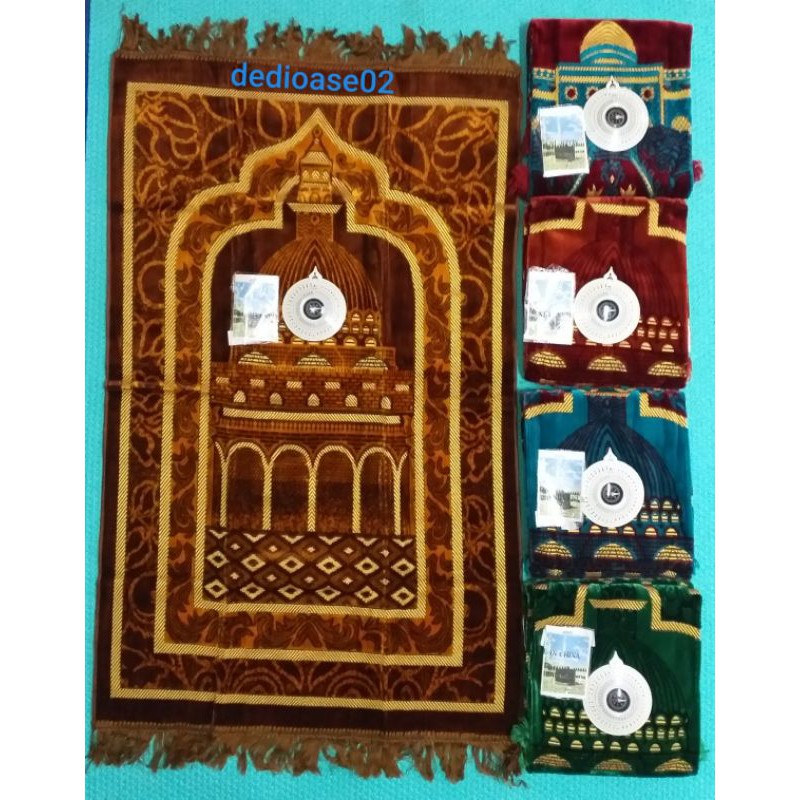Jual SAJADAH KOMPAS tebal 5 MILI | Shopee Indonesia
