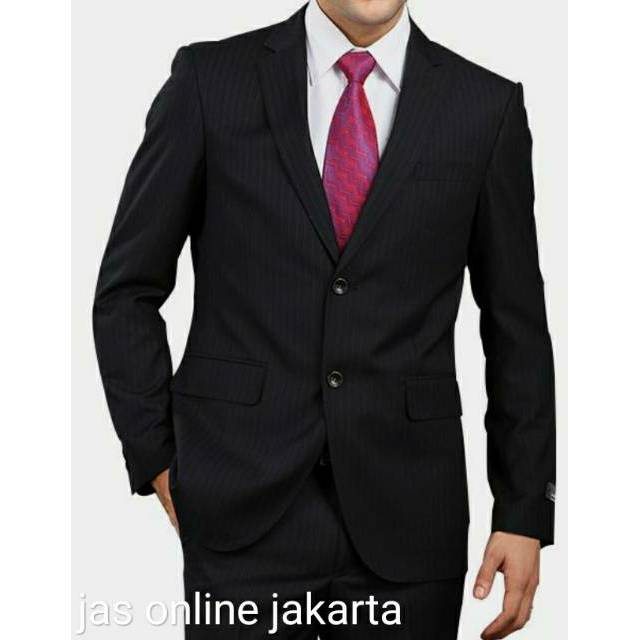Jual JAS PRIA JAS HITAM JAS NIKAH JAS SLIM FIT JAS WEDDING JAS FULL ...