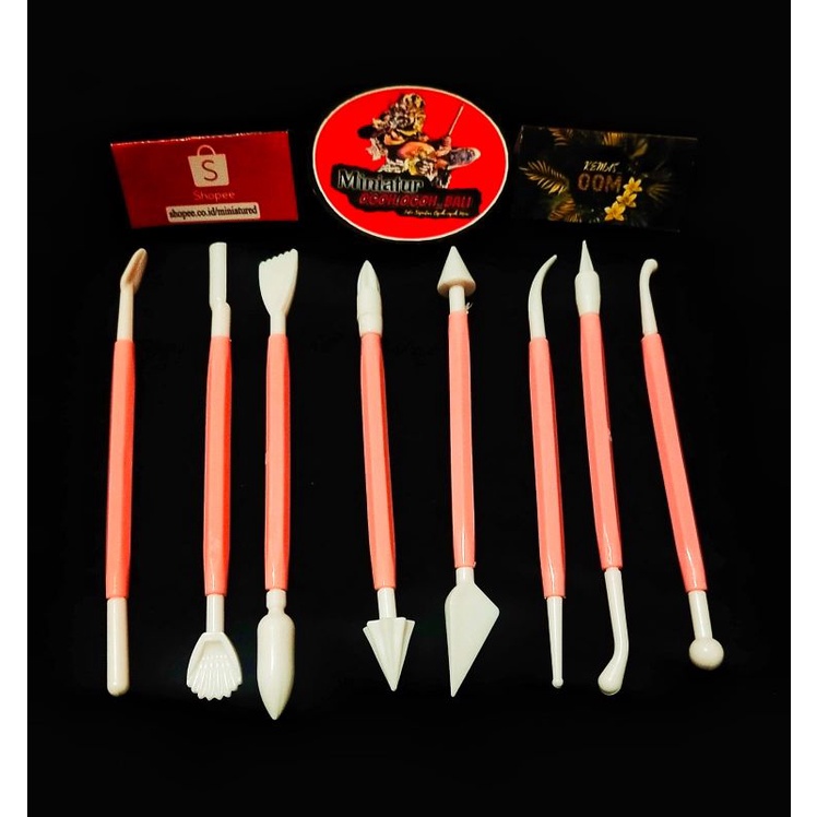 Jual ANEKA SCULPTING ALAT PEMBENTUK CLAY KERAJINAN MURAH MERIAH CEK ...