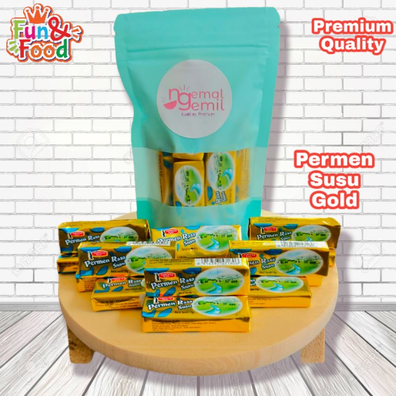 Jual Permen Rasa Susu Premium 3In1/ Milky Candy Gold Premium 3In1 ...