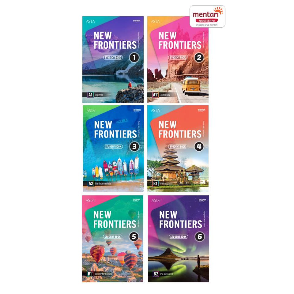 Jual New Frontiers | Buku Pelajaran Bahasa Inggris SMP | Shopee Indonesia
