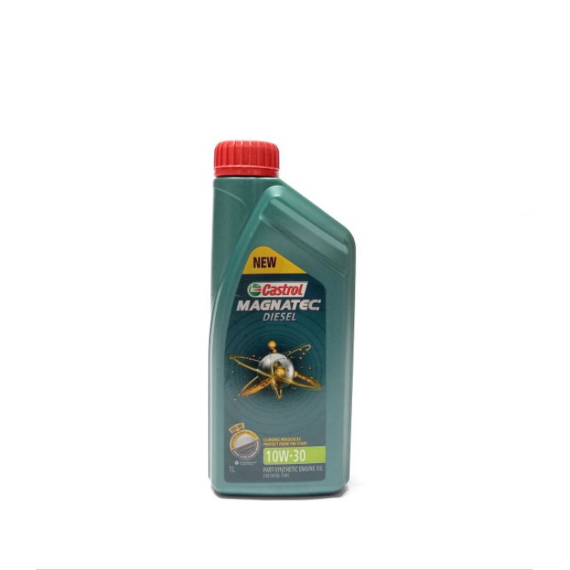 Jual CASTROL Magnatec 10w-30 Diesel 1Liter | Shopee Indonesia