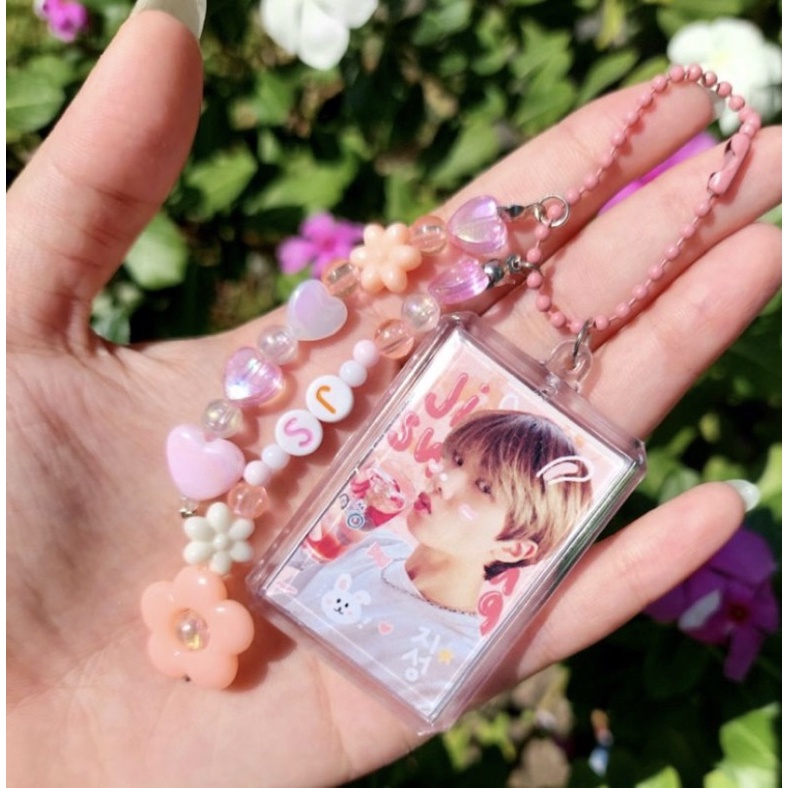 Jual AESTHETIC KPOP PHONE CHARM / GANCI KPOP NCT / KOREAN PHONE STRAP ...
