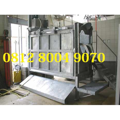 Jual Mesin Perebah Sapi Hidrolik (Restraining Box Hidrolik) Setara Mark ...