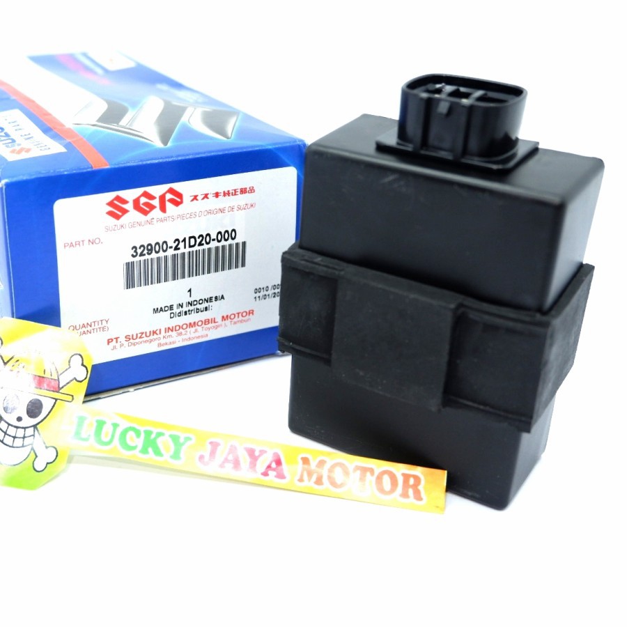 Jual Cdi satria Lumba 2t 2 tak 32900-21D20L000 Original Suzuki | Shopee ...