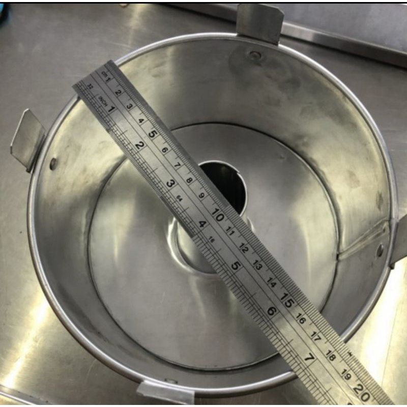 Jual loyang chiffon cake bolu shiffon bolu pandan bongkar pasang 18cm ...