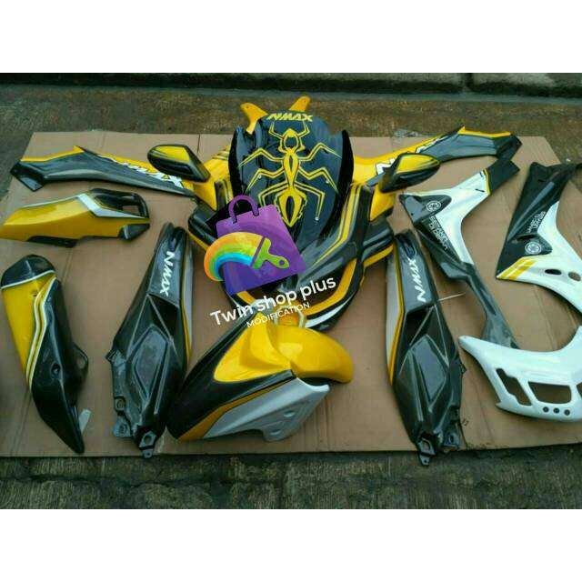 Jual Body Nmax, Body yamaha Nmax predator، Body yamaha Nmax | Shopee ...
