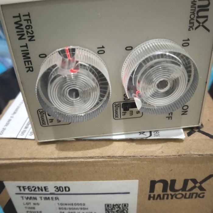 Jual HANYOUNG TWIN TIMER TF62NE-30D | Shopee Indonesia