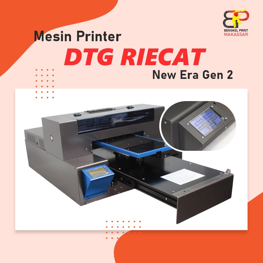 Jual Mesin Printer DTG Riecat New Era Gen 2 | Shopee Indonesia