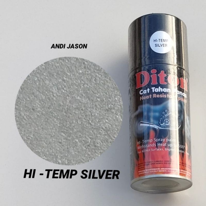 Jual DITON TAHAN PANAS HI-TEMP SILVER 300CC | Shopee Indonesia