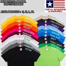 Jual Kaos Polos New States Apparel [ NSA ] ORIGINAL | Shopee Indonesia