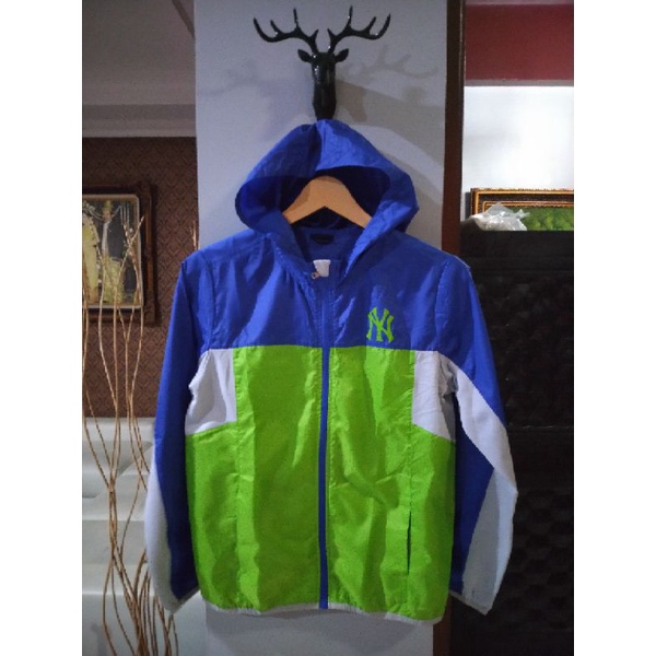 Jual jaket running MLB (size M) | Shopee Indonesia