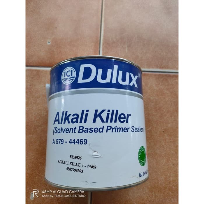 Jual Dulux Alkali Killer solvent base primer sealer 2,5L gallon ...
