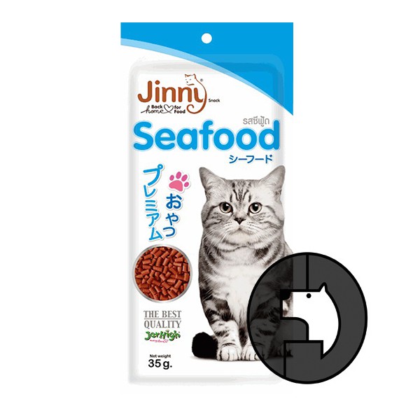 Jual jinny 35 gr cat seafood | Shopee Indonesia