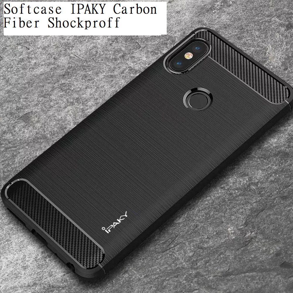Jual Case REDMI 3 3S 4A 4X 5A GO 5 5X 6 6A 6X 7 7A PLUS PRO A1 A2 LITE Softcase IPAKY Carbon ...