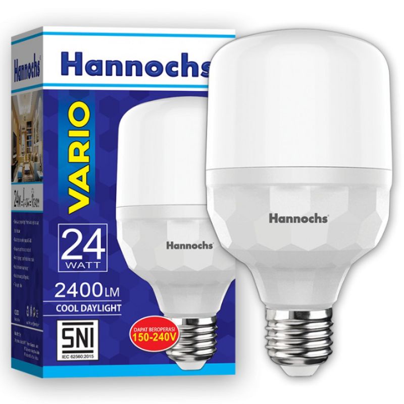 Jual HANNOCHS VARIO LAMPU LED HANNOCH VARIO DAN SUPRA 6/12/18/22/watt | Shopee Indonesia