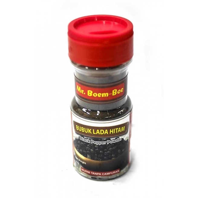 Jual Mr Boem Boe Bubuk Lada Hitam 50Gr | Shopee Indonesia Jual Mr Boem Boe Bubuk Lada Hitam 50Gr | Shopee Indonesia