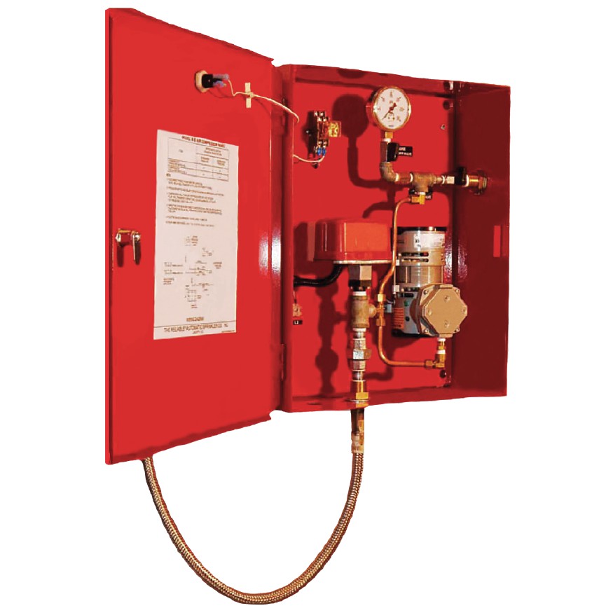 Jual RELIABLE MODEL C - AIR COMPRESSOR PANEL, UL & FM APPROVED | Shopee ...