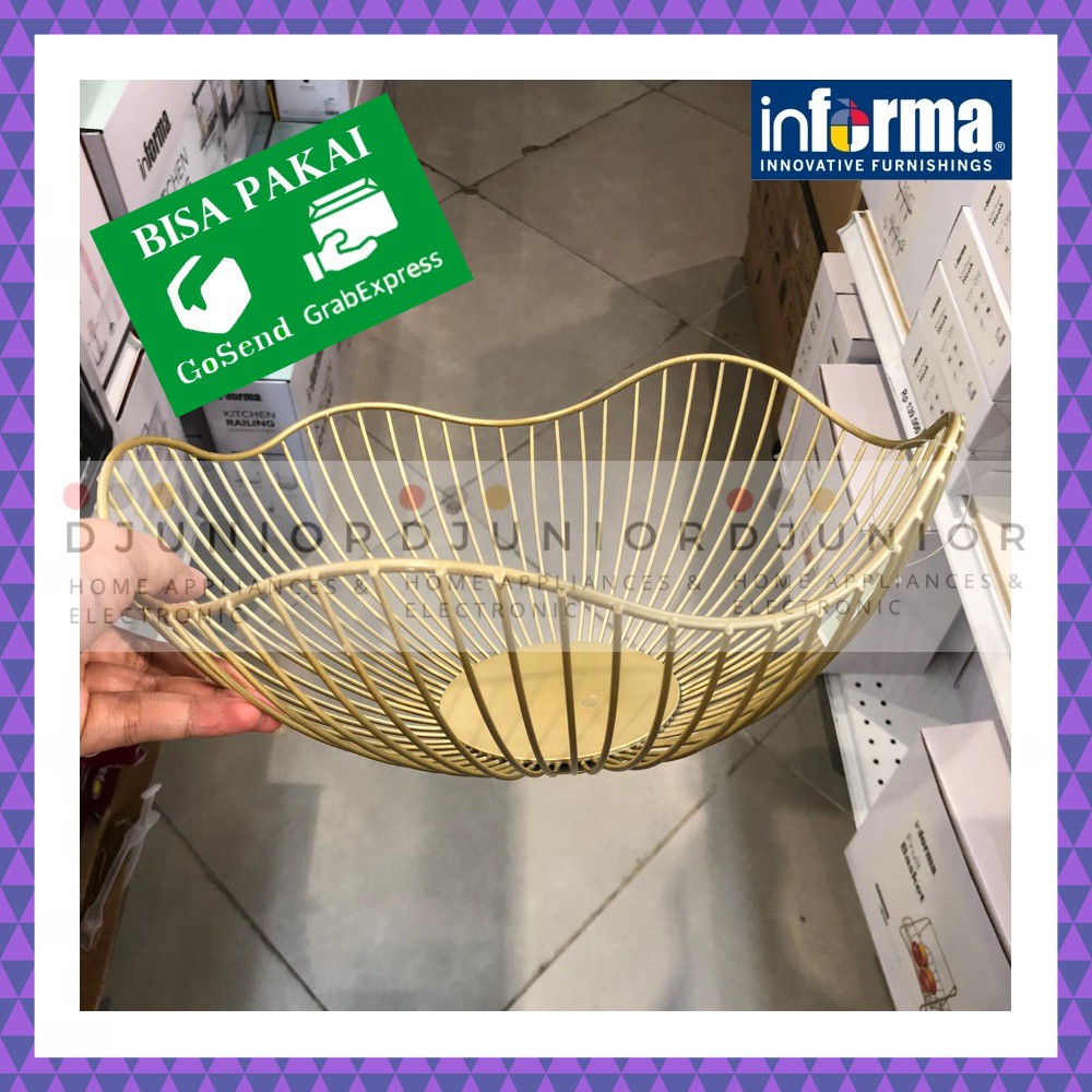 Jual INFORMA - KERANJANG BUAH / FRUIT BASKET STORAGE / TEMPAT WADAH ...