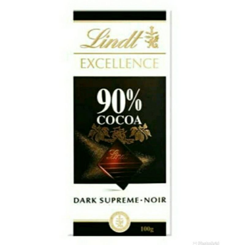 Jual Lindt Excelence 90% Dark Chocolate | Shopee Indonesia
