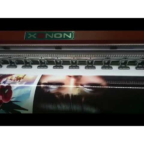 Jual CETAK INDOOR STIKER VINYL / TRANSPARANT / ONE WAY / ASAHI / 3M ...