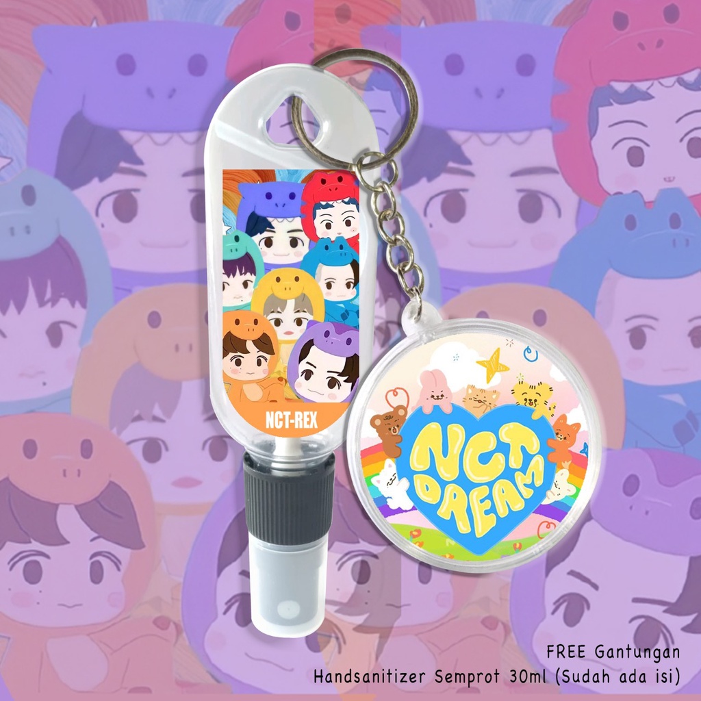 Jual HAND SANITIZER SPRAY NCT DREAM HAND SANITIZER SEMPROT NCT DREAM ...