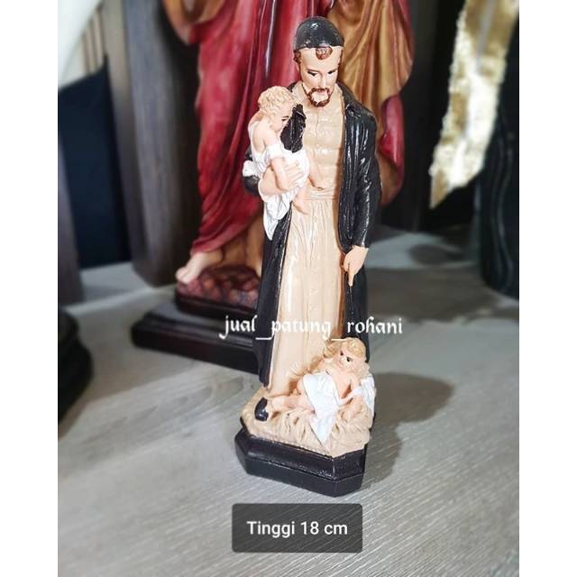 Jual Patung Santo Vincentius de Paul 18 cm | Shopee Indonesia
