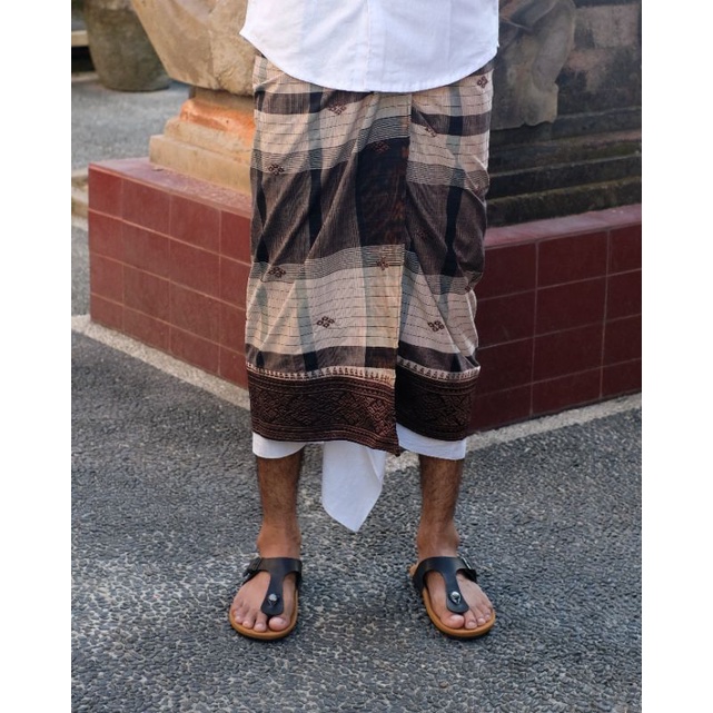 Jual Saput Endek Kombinasi Bordir / Busana Adat Bali / Busana Adat Bali ...