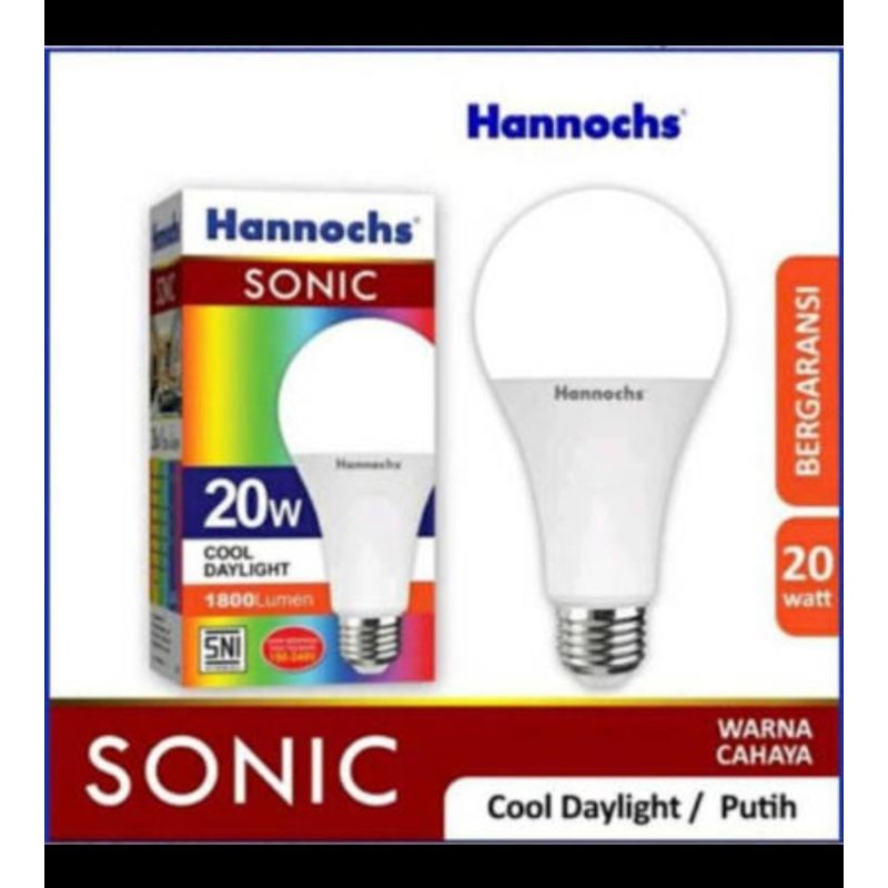 Jual Promo Lampu LED Hannochs SONIC Hanok 20W 20 W 20Watt 20 Watt ...