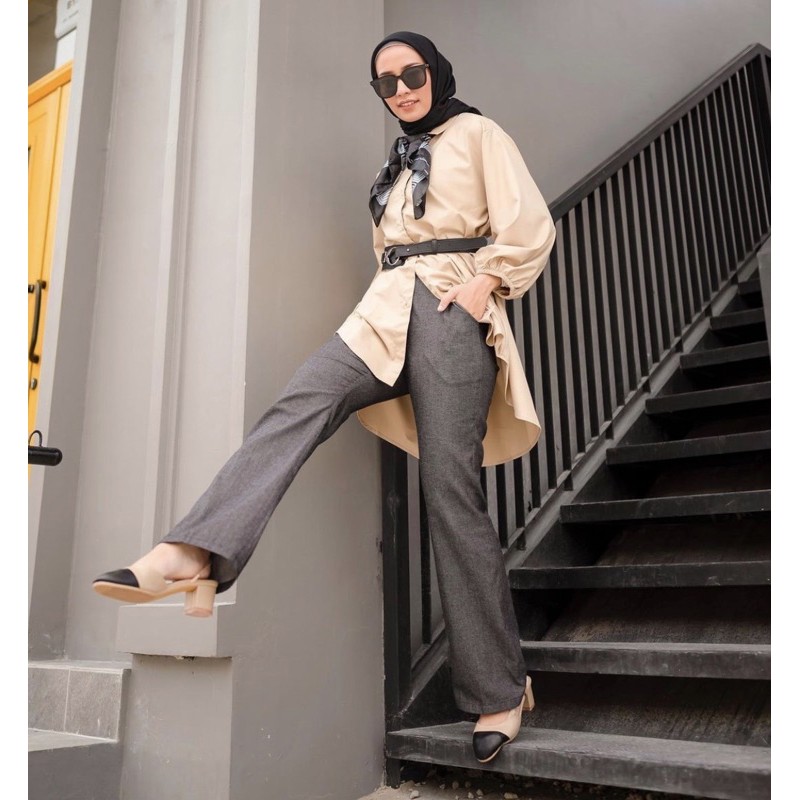 Jual Jona Pants Diana Restu (Black size M) | Shopee Indonesia