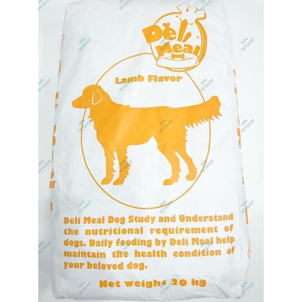 Jual DELI MEAL DOG LAMB 20 KG | Shopee Indonesia