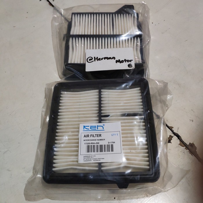 Jual Air filter udara mesin KEN Honda Jazz (GE8), City (GM2), Mobilio ...