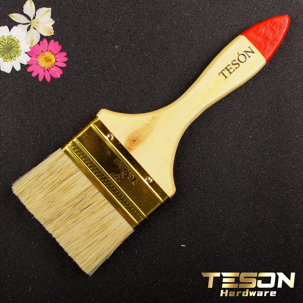 Jual Kuas Cat 3 inch / Kuas Cat Tembok Murah / Kuas Cat Merk Teson /Cat ...