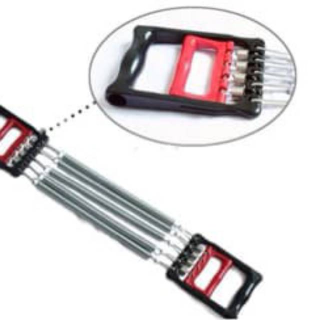 Jual Alat fitness chest expander / spring chest pull 2 in 1 handgrip ...