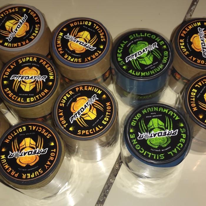 Jual Benang Benang Gelasan Predator Alumunium Oxide Dan Toray Super ...