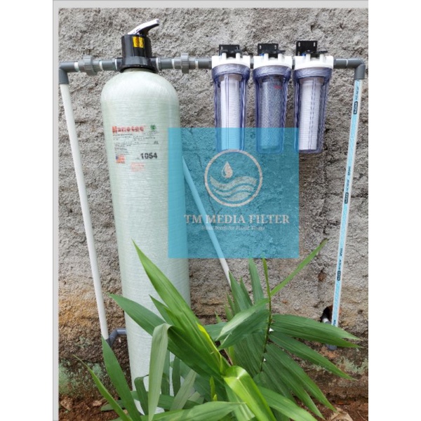 Jual Filter air Instalasi Air untuk.kuning keruh bau dan berminyak ...