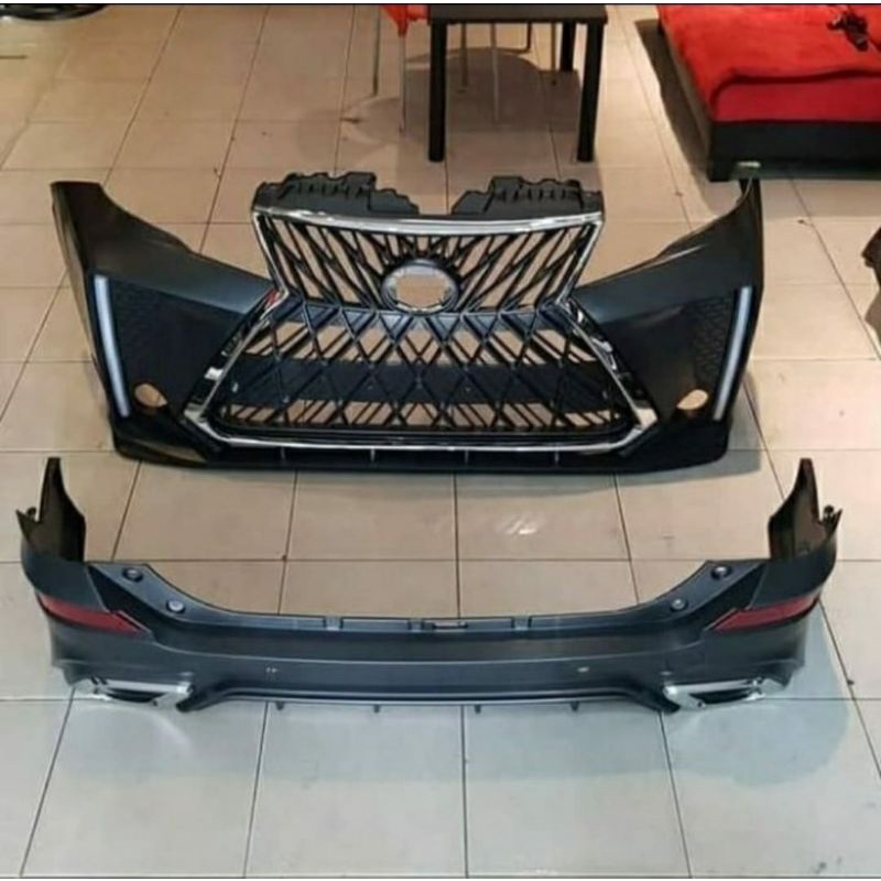 Jual bodykit Rush Terios pull bemper model lexus | Shopee Indonesia