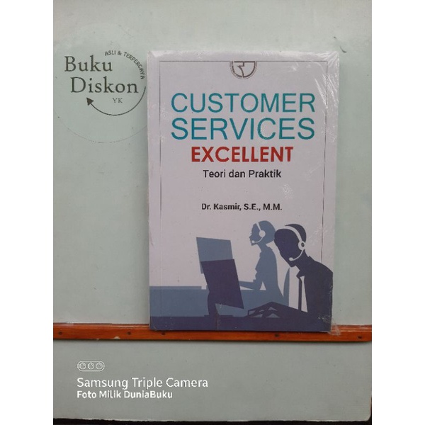 Jual Buku Origional Customer Service Excelent Teori Dan Praktik ...