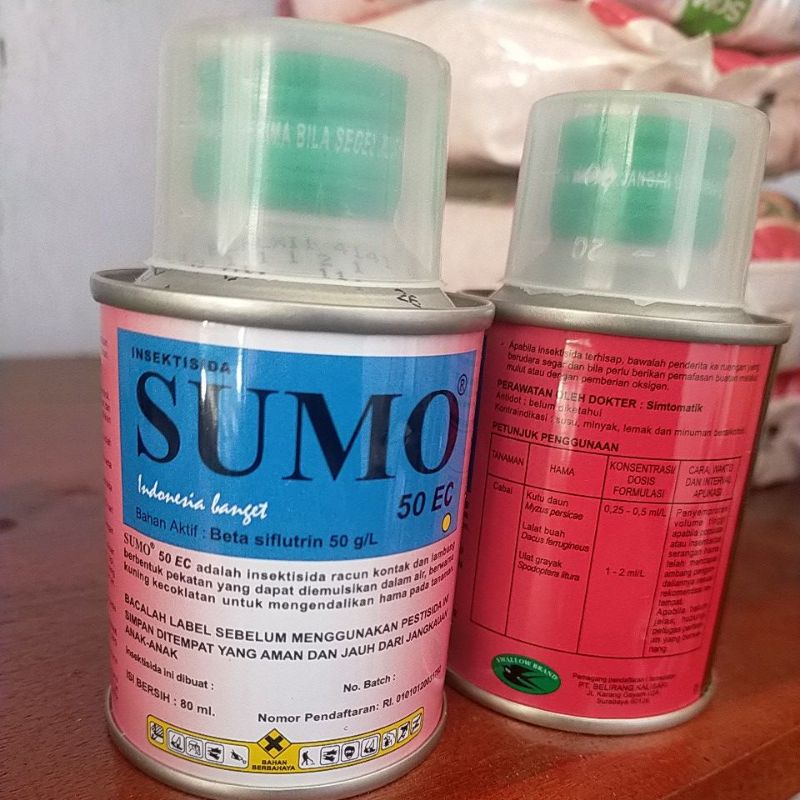 Jual Insektisida SUMO 50 EC SUMO 80 ml INSEKTISIDA SUMO 50 EC obat ulat ...