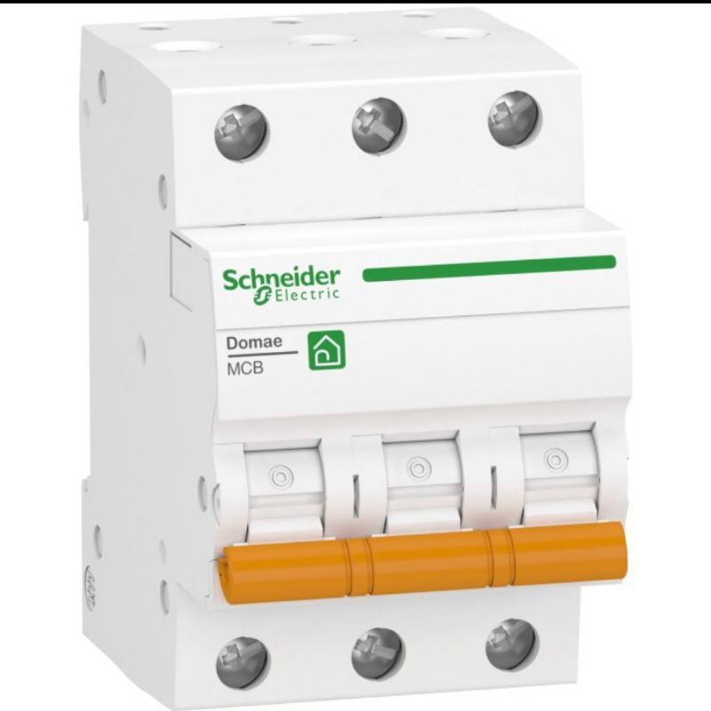 Jual MCB SCHNEIDER DOMAE NEW 3P 63A 6ka | Shopee Indonesia
