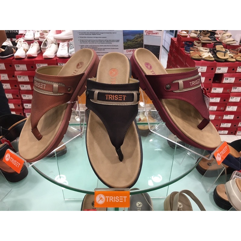 Jual sandal jepit triset original | Shopee Indonesia