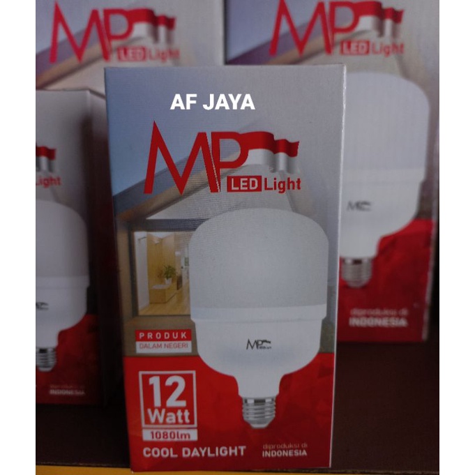 Jual Lampu Led MP 12 watt cahaya putih- MP | Shopee Indonesia