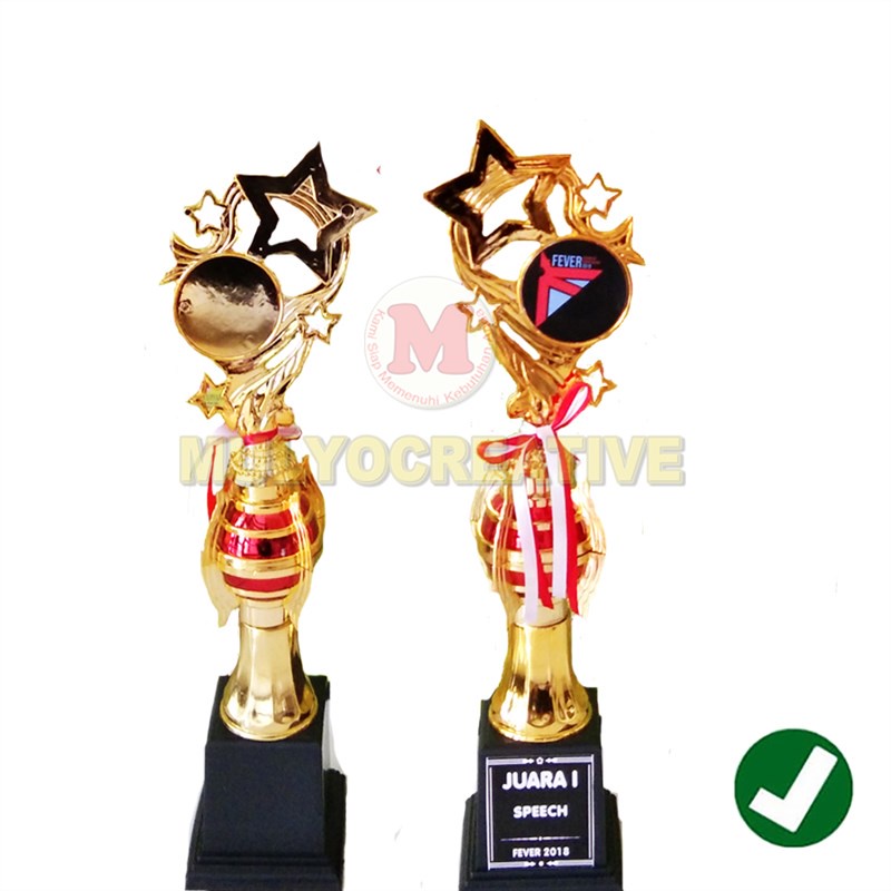 Jual Piala Perlombaan Juara 1 2 3 - Piala Lomba Model Bintang Custom ...