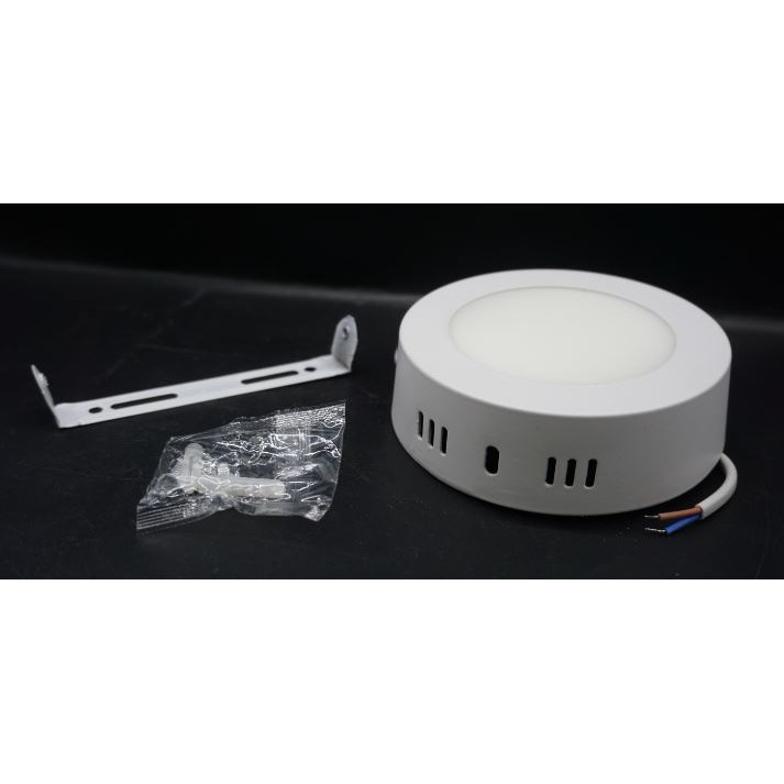 Jual Lampu Panel OB / Lampu Tembok LED Bulat Pipih 6/12/18/24 W ...