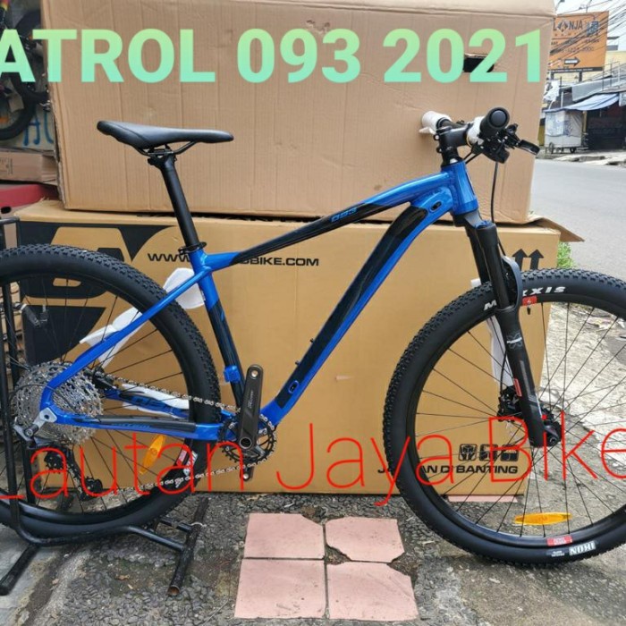 Jual SEPEDA GUNUNG 29 MTB PATROL 093 (2021) | Shopee Indonesia
