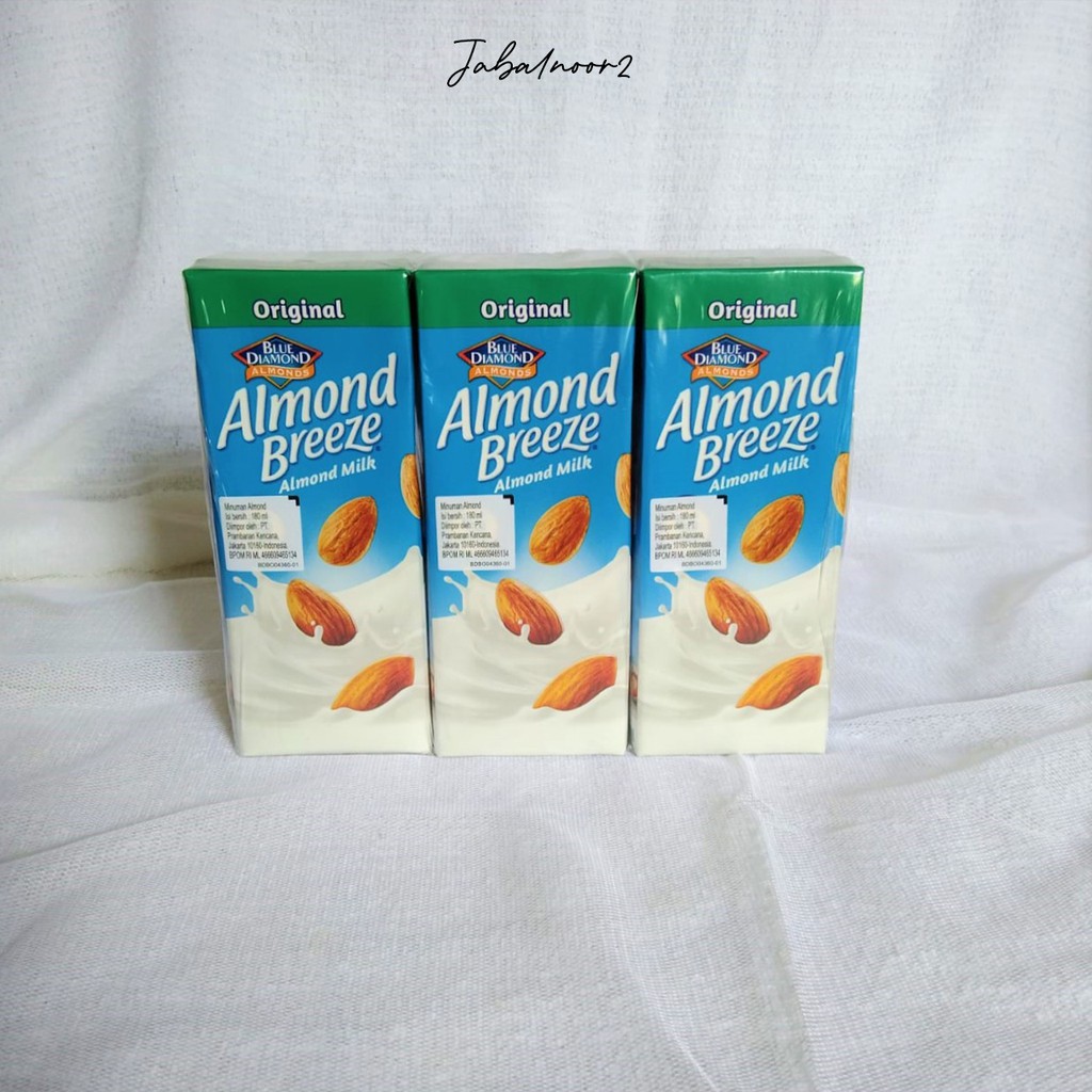 Jual Susu Almond Breeze 180 ml | Shopee Indonesia